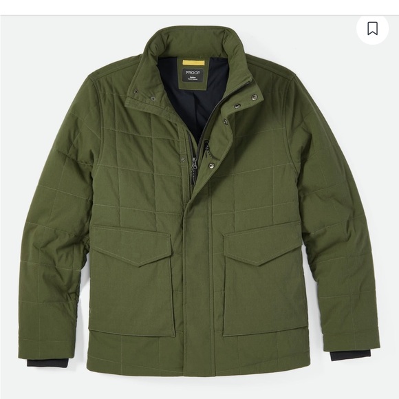 Huckberry | Jackets & Coats | Huckberry Proof Field Jacket Forest Green ...